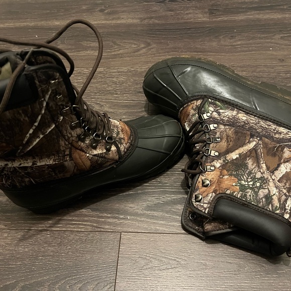 Magellan Outdoors | Shoes | Magellan Outdoors Camo Hunting Boots | Poshmark